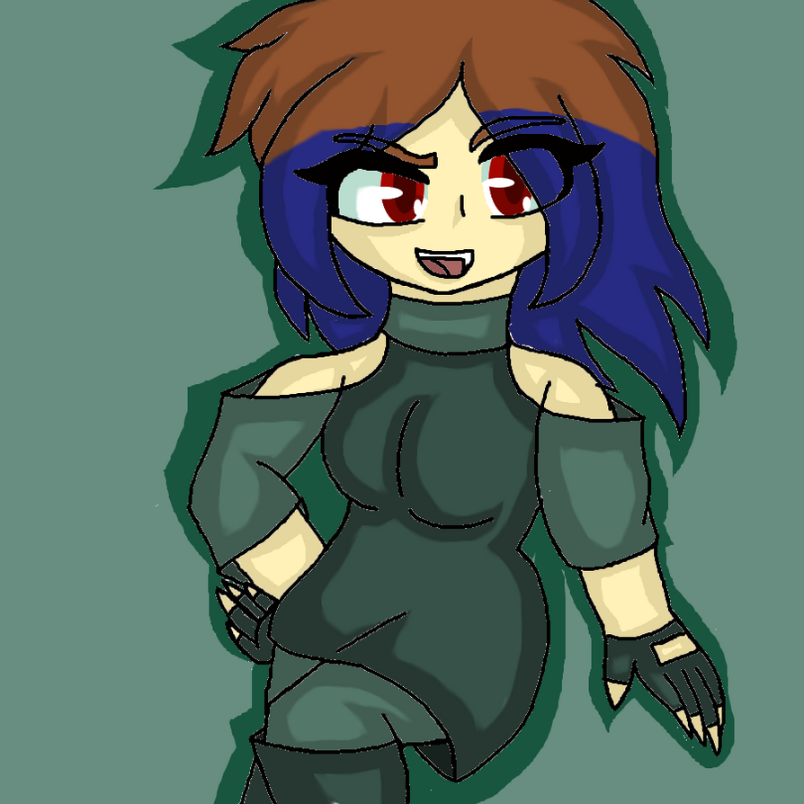 Night Silver DarkShadow/Ms DarkShadow by DjFoxyFox1 on DeviantArt