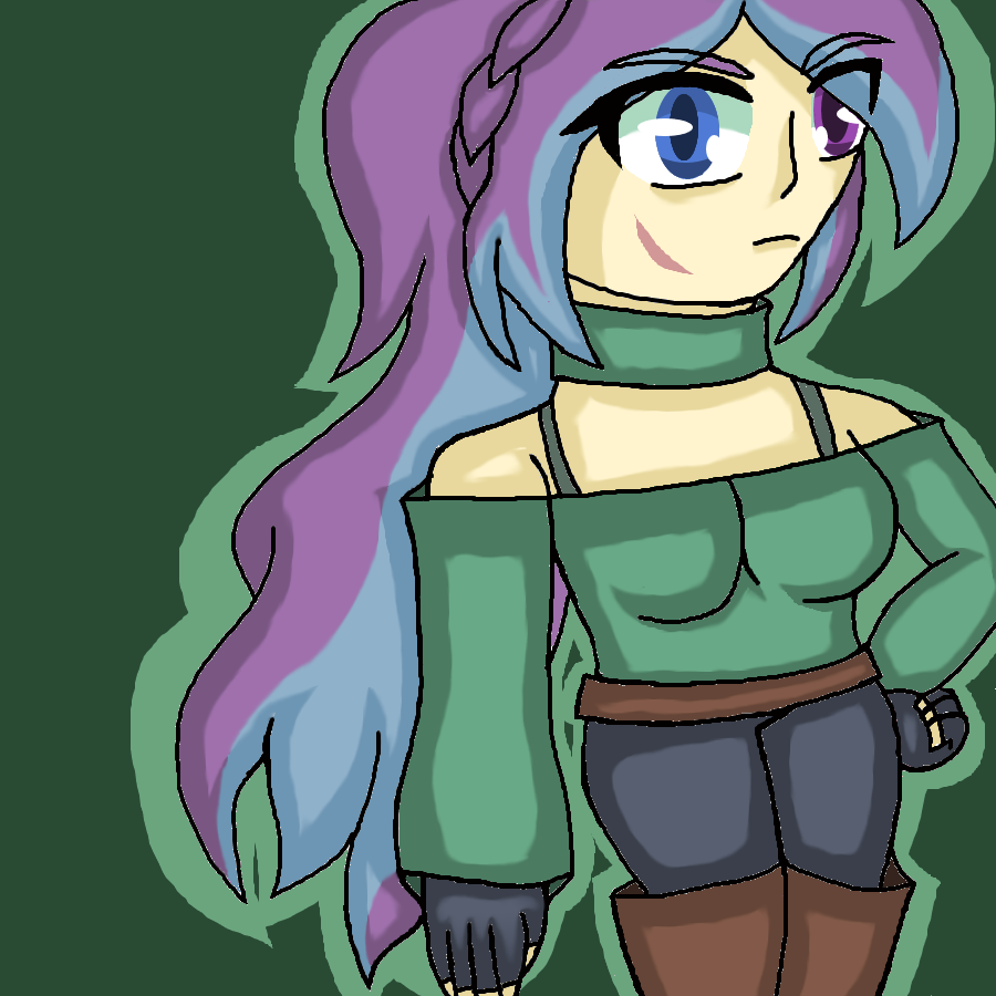 Irene by DjFoxyFox1 on DeviantArt