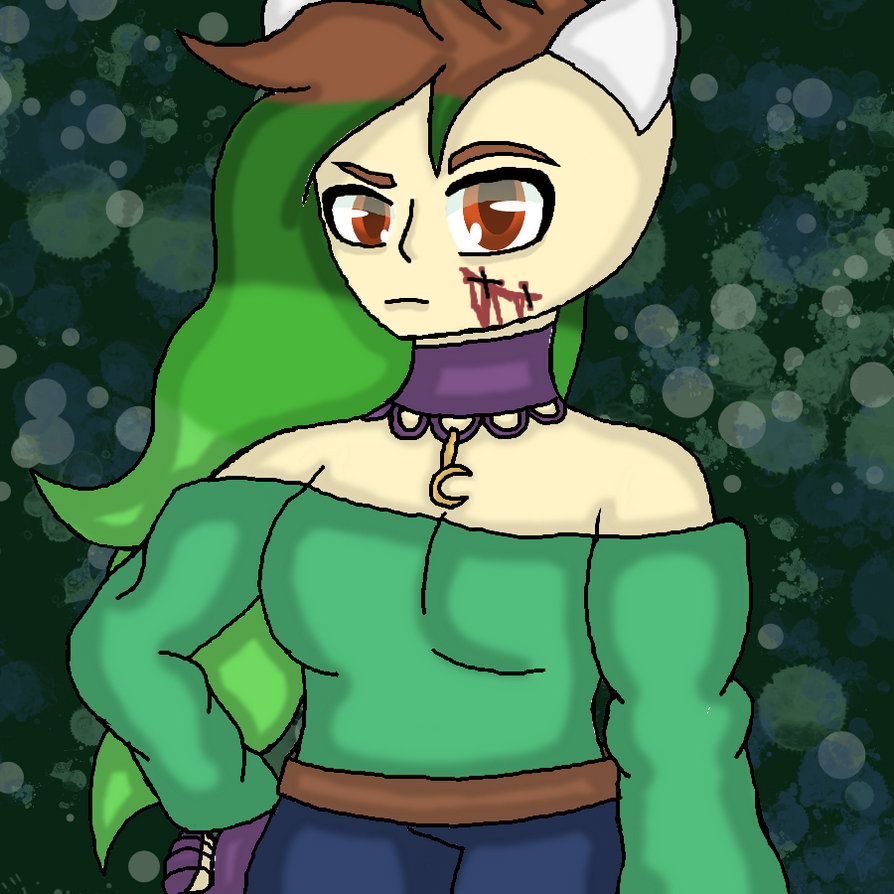 Insanity REDRAW by DjFoxyFox1 on DeviantArt