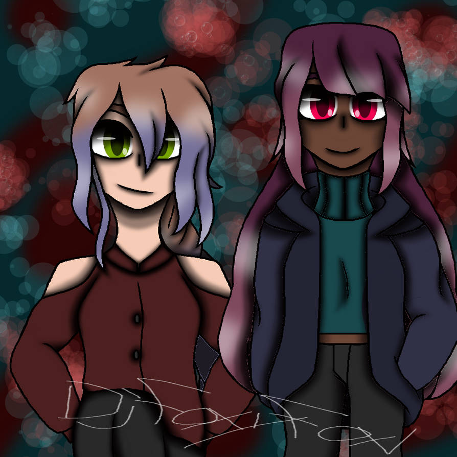 Naki redesign and Amber by DjFoxyFox1 on DeviantArt