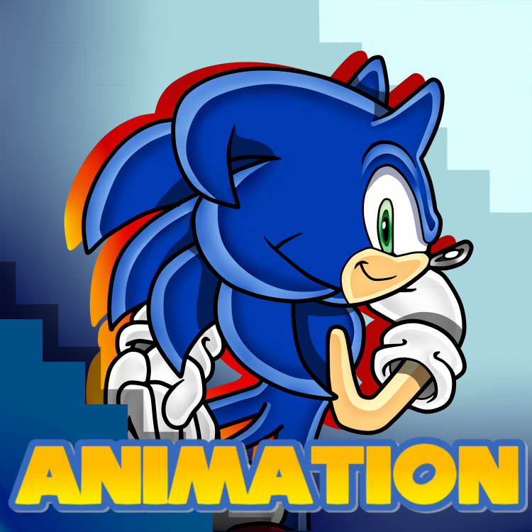 Sonic Spin/thumbs up (Animation SA Style) by thekingdog on DeviantArt