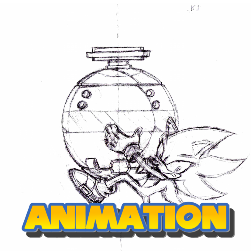 Sonic Advanced 2(Scraped animation) by thekingdog on DeviantArt