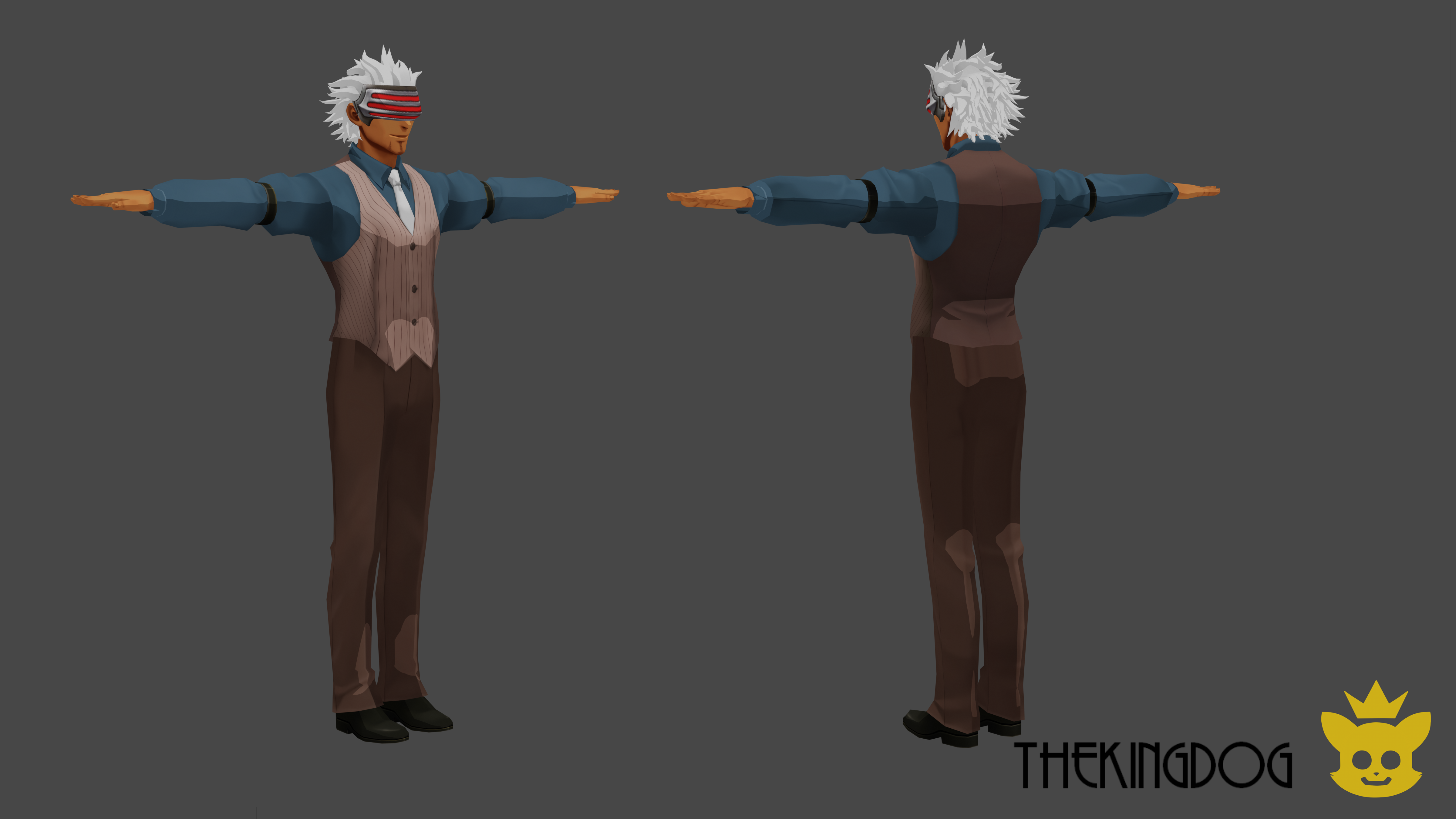 Godot DOWNLOAD (.FBX) by thekingdog on DeviantArt