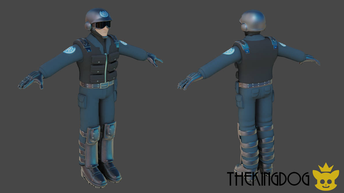 Gun Soldier Generations Style DOWNLOAD (.FBX) by thekingdog on DeviantArt