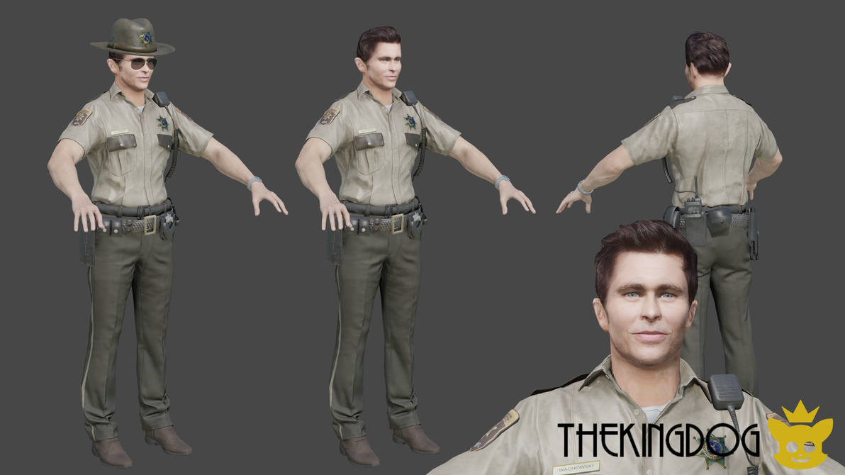 Tom Wachowski Download (FBX.) by thekingdog on DeviantArt