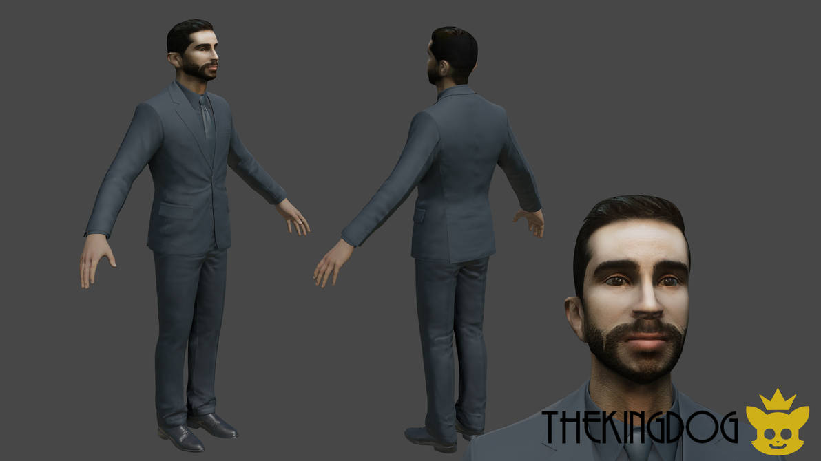 Agent Stone DOWNLOAD (FBX.) by thekingdog on DeviantArt