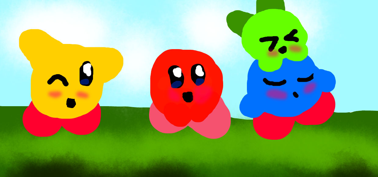 Kirbys by Warp-Keeby on DeviantArt