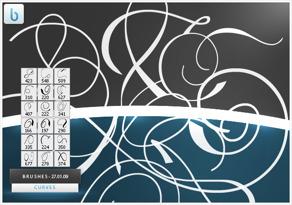 Curve Brushes by werram on DeviantArt