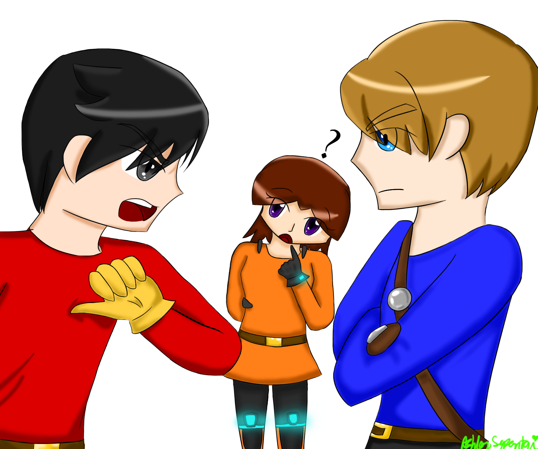 Mii Fighters by Nikkilove025 on DeviantArt
