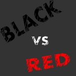 Black vs Red by CombatMedicz on DeviantArt