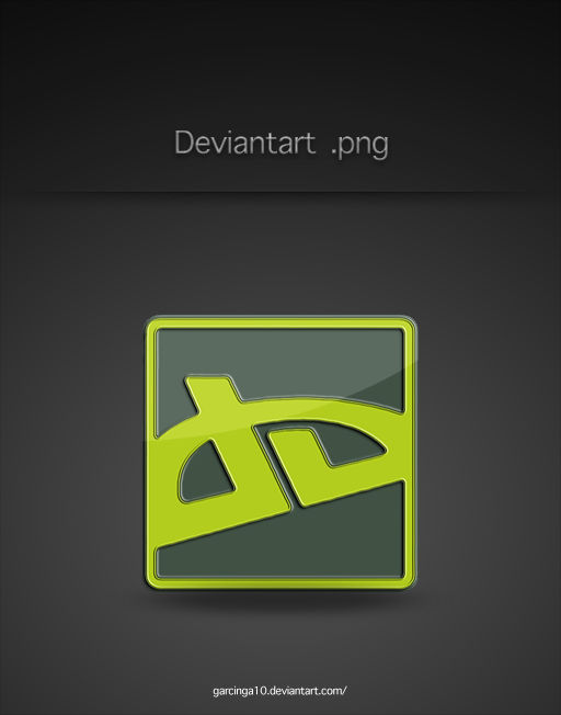 DeviantART .png by garcinga10 on DeviantArt