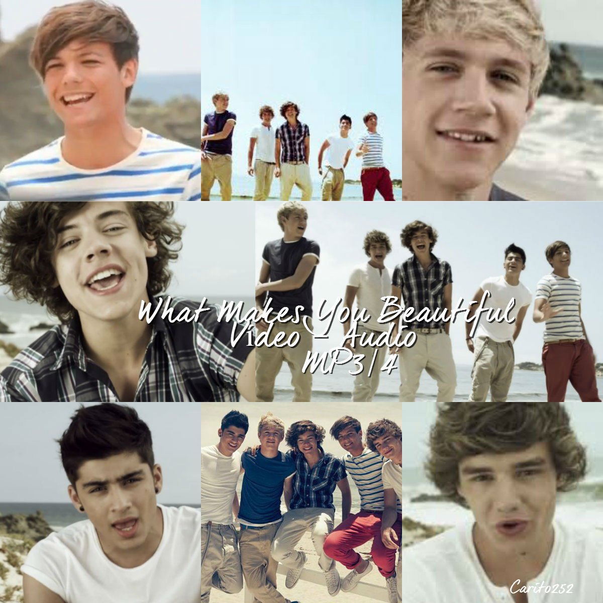 One Direction What Makes You Beautiful Music Video