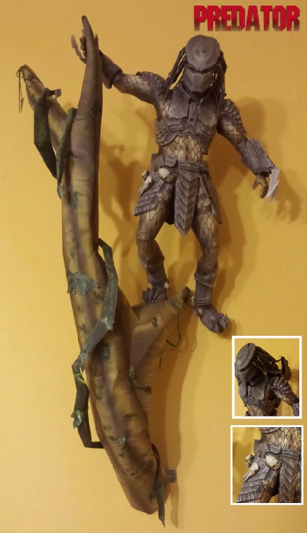 Predator Papercraft by stange1337 on DeviantArt