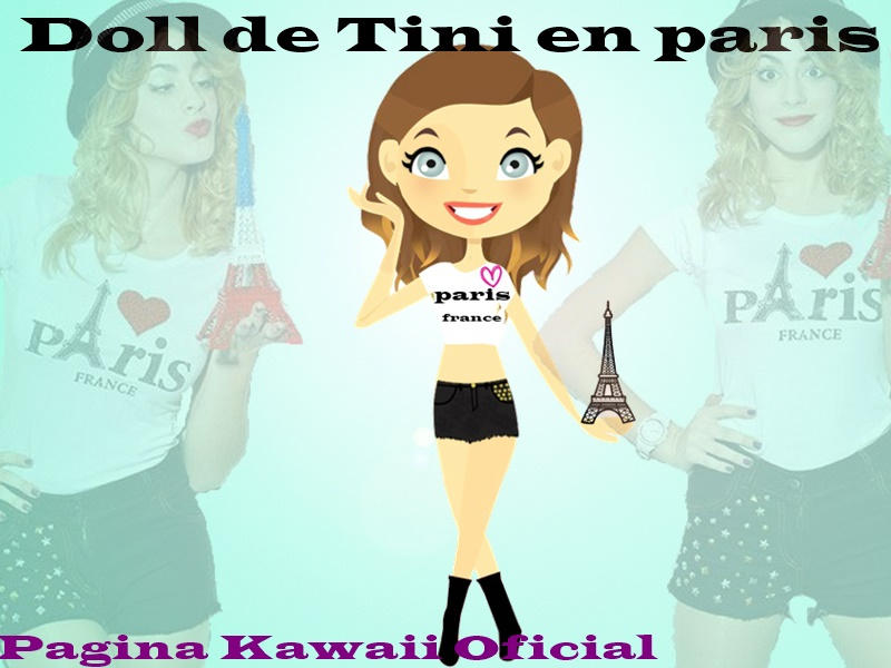 Doll inspiration (Tini en Paris) by Paginakawaiioficial on DeviantArt