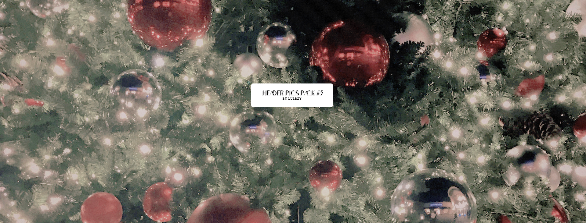 Christmas Tree Headers Tumblr
