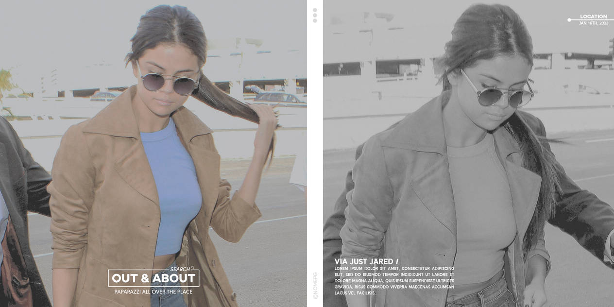 out and about template #1 ( by @lulbzy ) by lulbzygraphics on DeviantArt