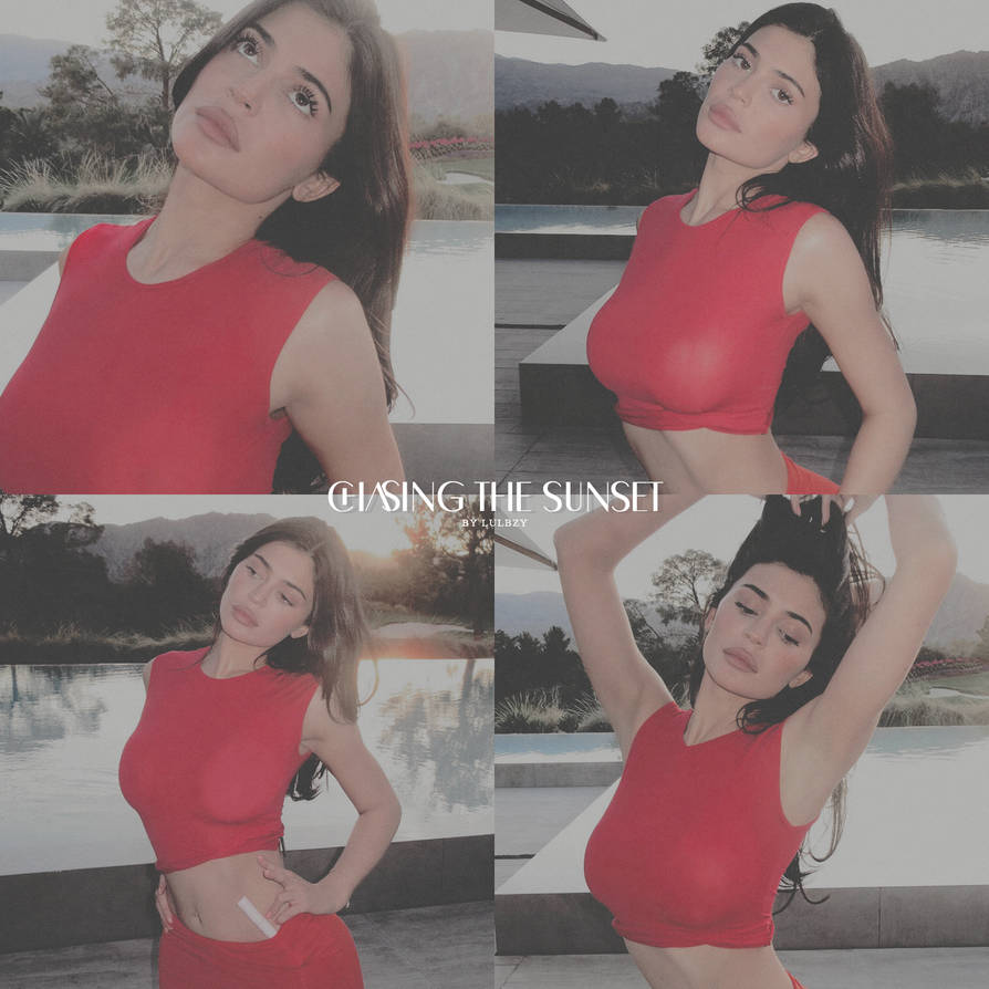 chasing the sunset psd ( by @lulbzy ) by lulbzygraphics on DeviantArt