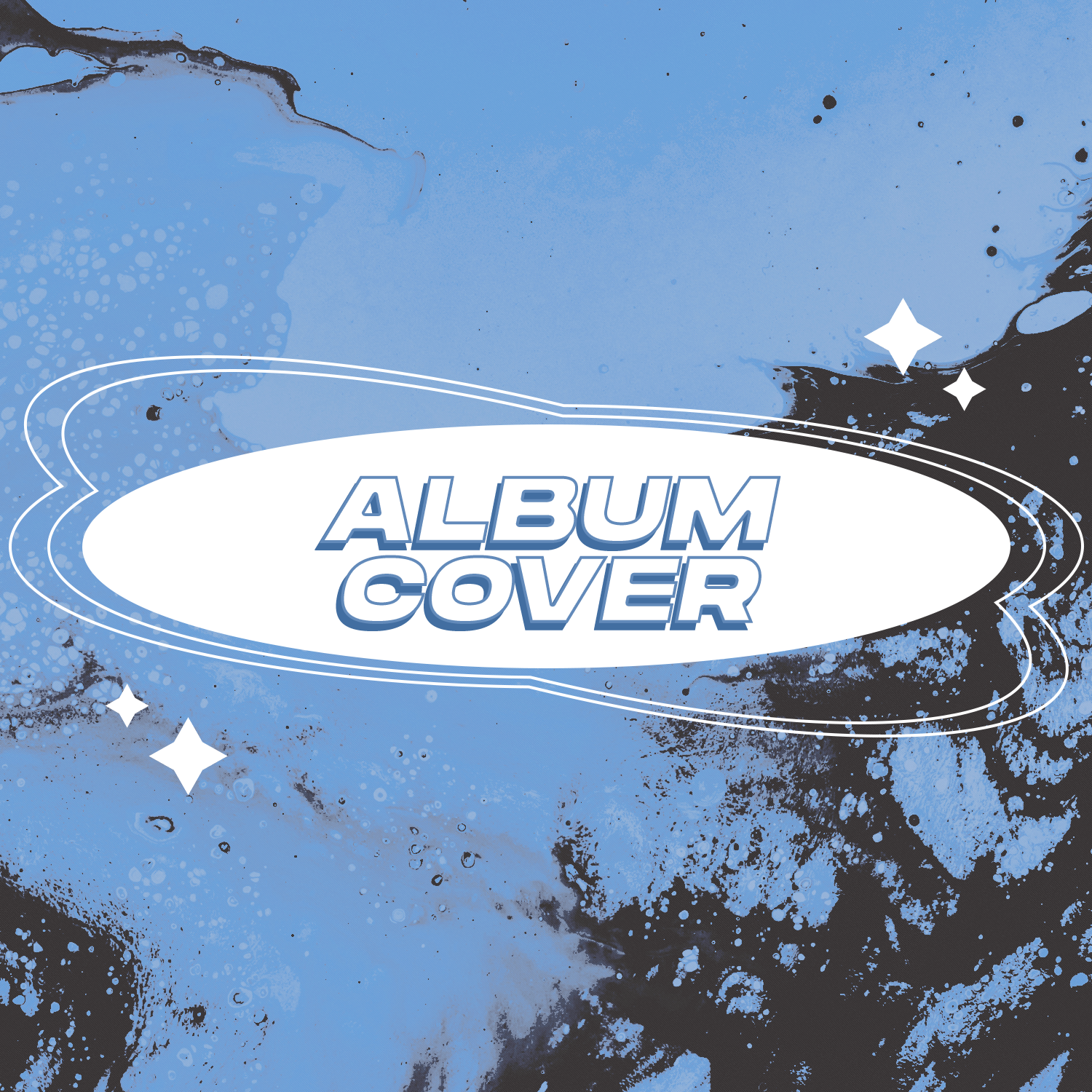 album cover template #6 ( by @lulbzy ) by lulbzygraphics on DeviantArt