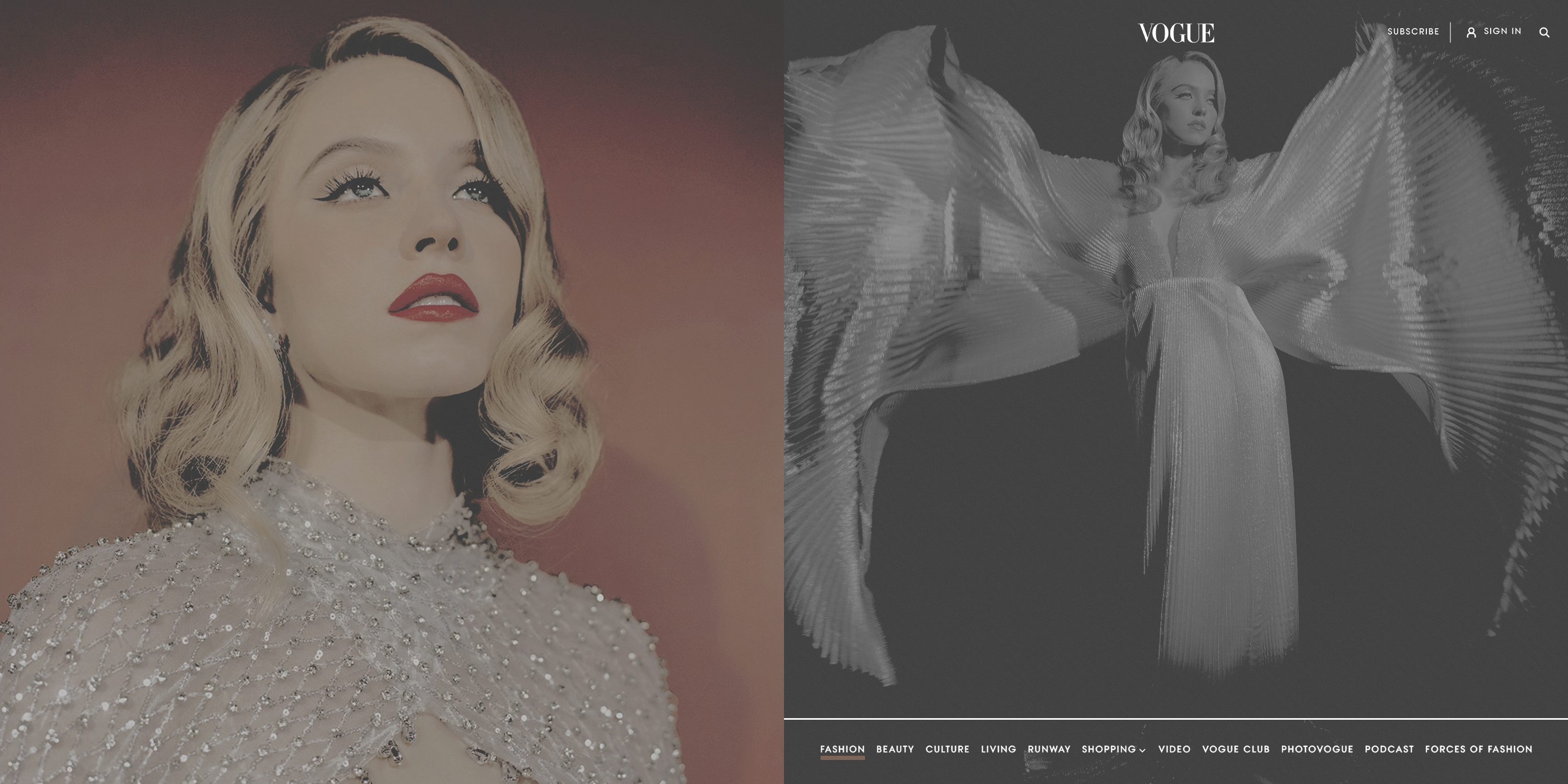 vogue template #1 ( by @lulbzy ) by lulbzygraphics on DeviantArt