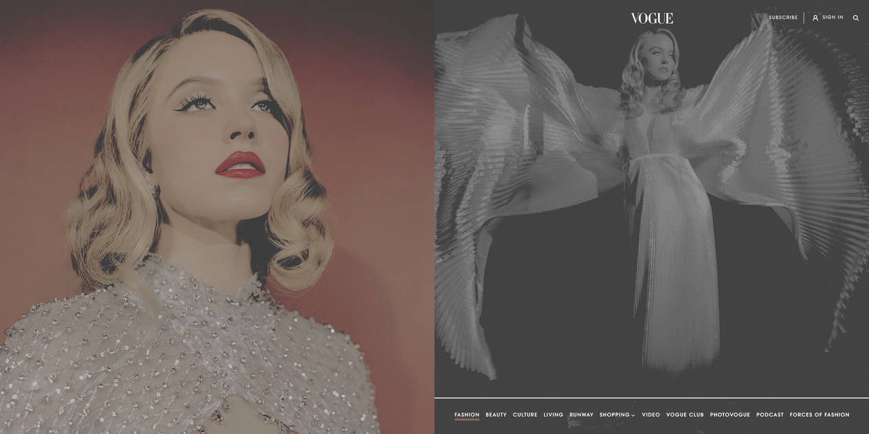 vogue template #1 ( by @lulbzy ) by lulbzygraphics on DeviantArt