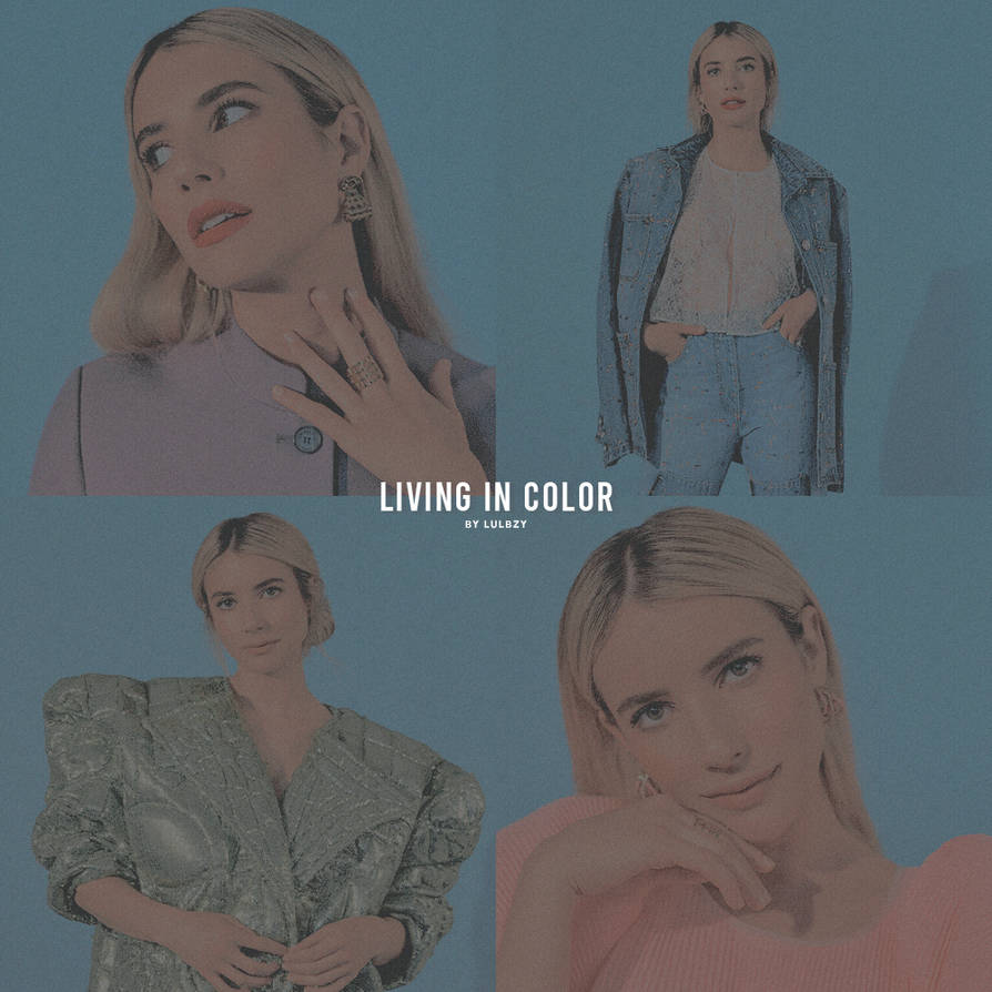 living in color psd ( by @lulbzy ) by lulbzygraphics on DeviantArt