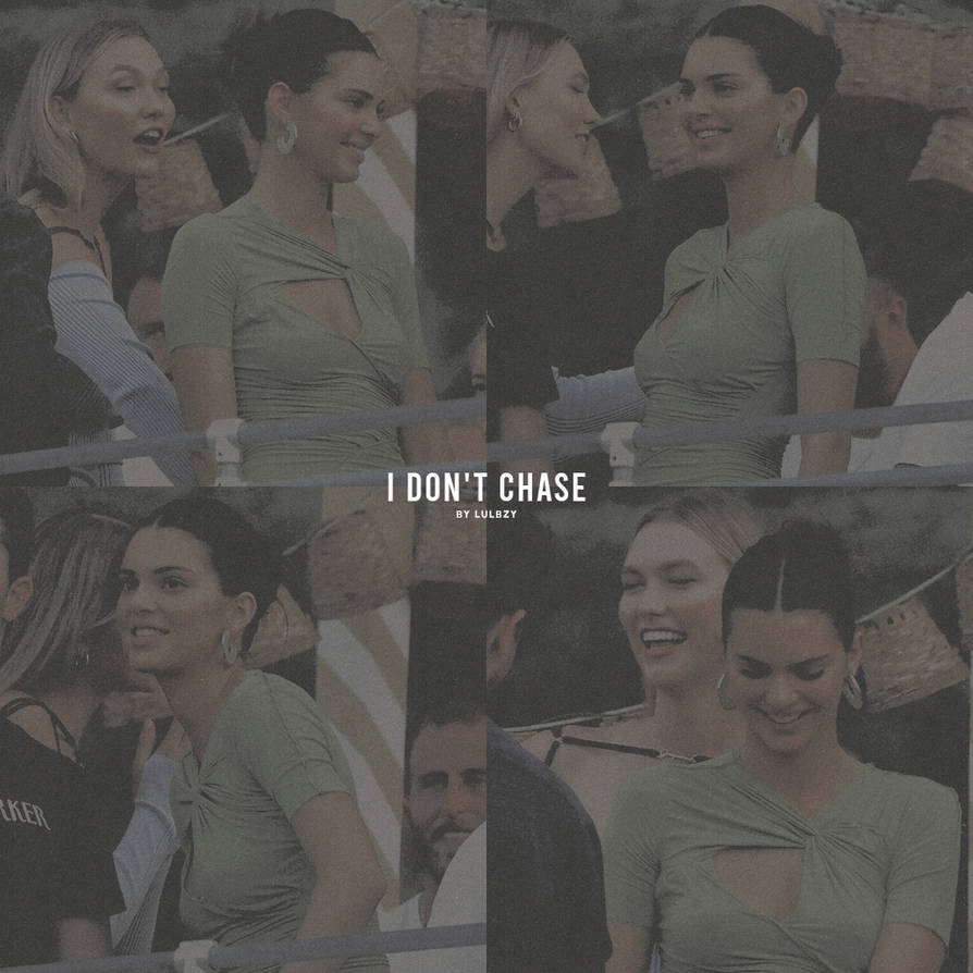 i dont' chase psd ( by @lulbzy ) by lulbzygraphics on DeviantArt