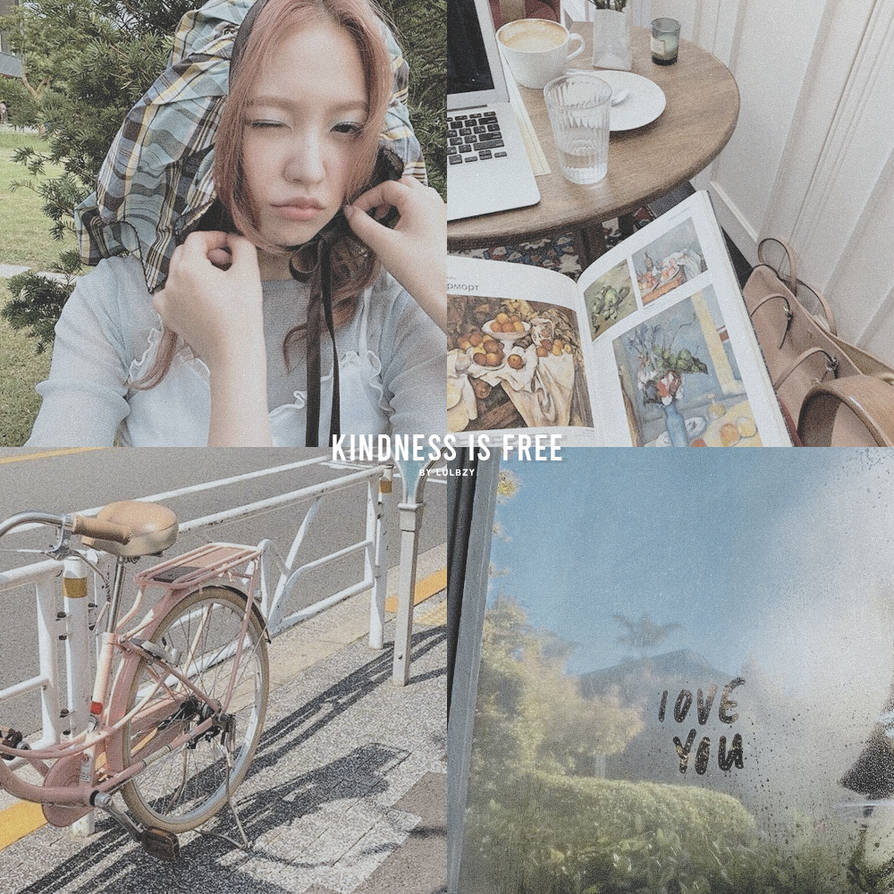 kindness is free psd ( by @lulbzy ) by lulbzygraphics on DeviantArt