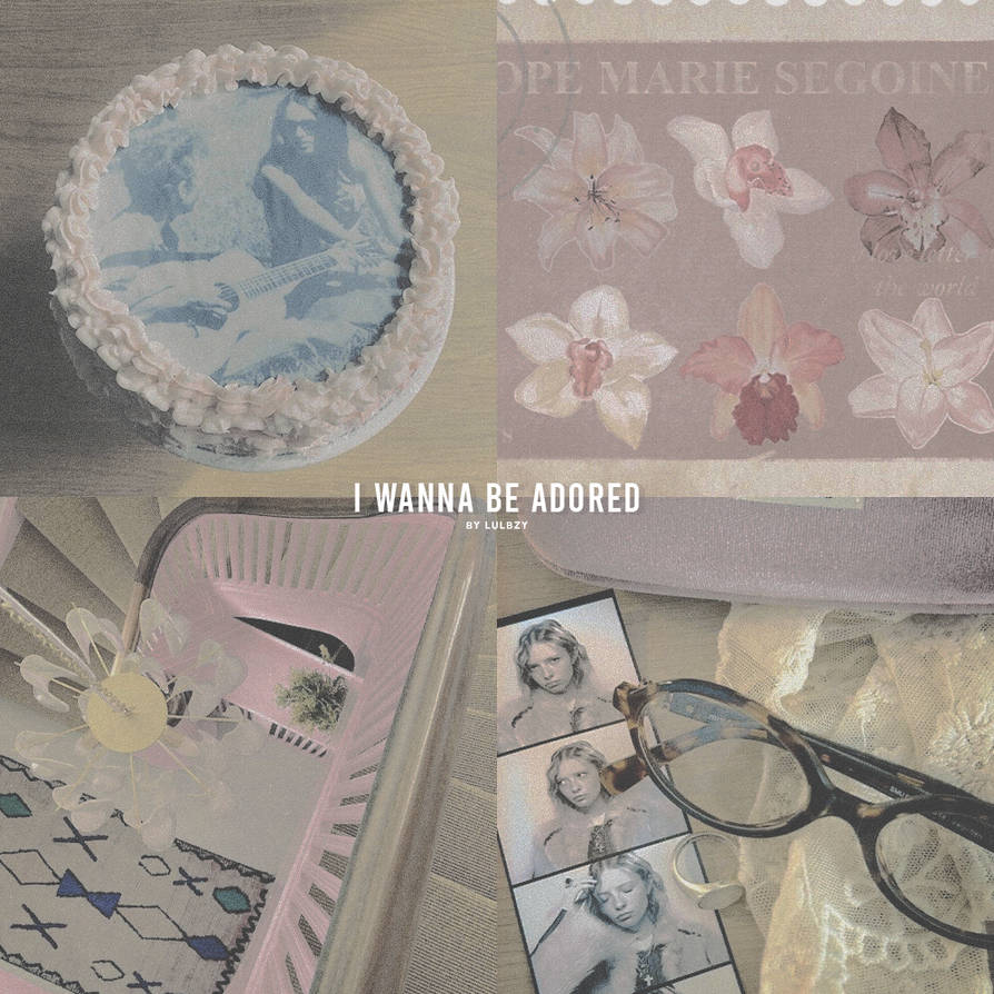 i wanna be adored psd ( by @lulbzy ) by lulbzygraphics on DeviantArt