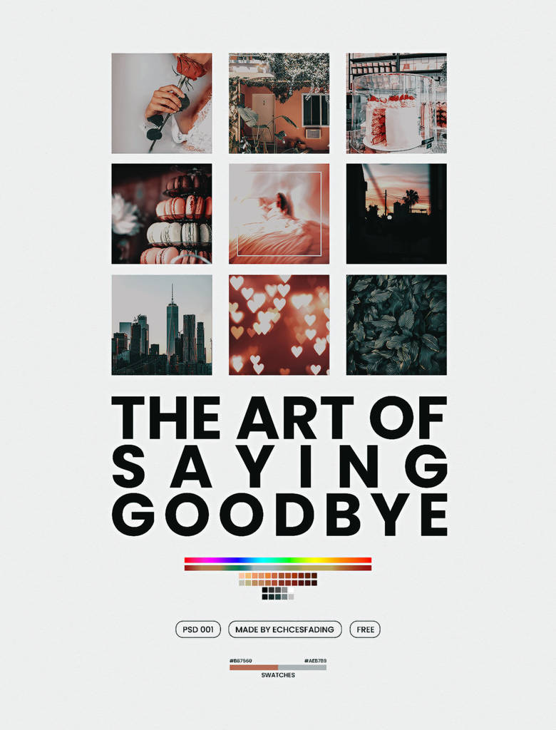 001 . the art of saying goodbye by aquxrians on DeviantArt
