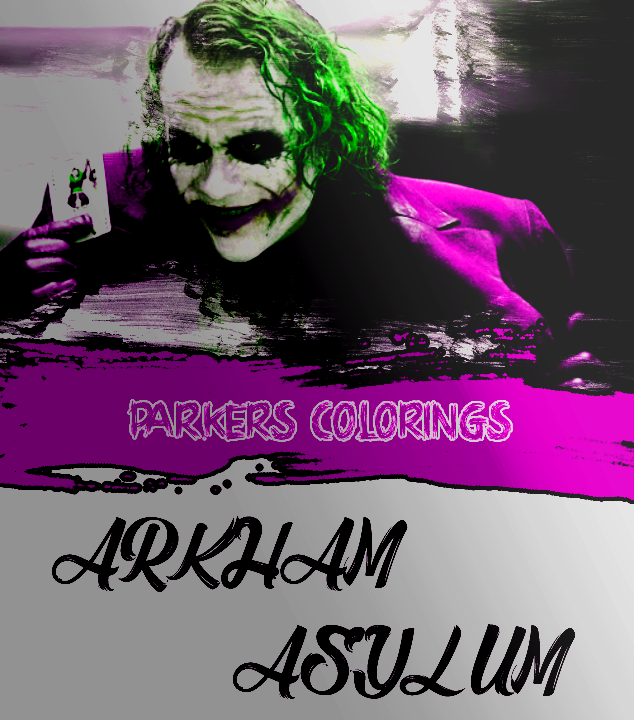 Arkham Asylum by coloringsbyparker on DeviantArt