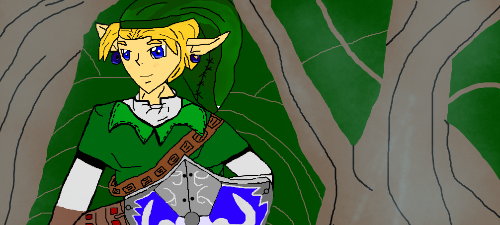 The Link Drawing by VexPrime on DeviantArt