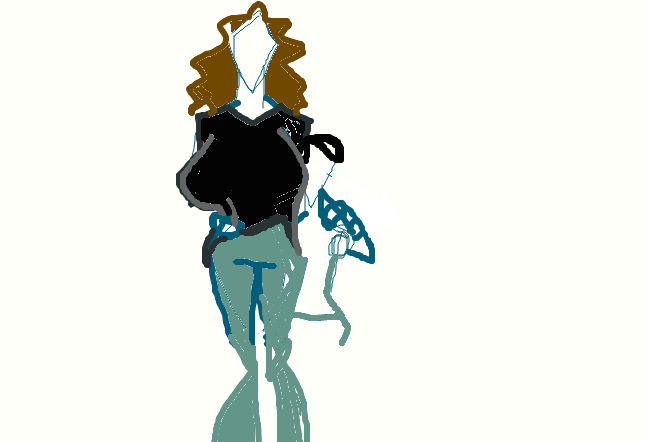 Unfinished Doodle by memmalov on DeviantArt