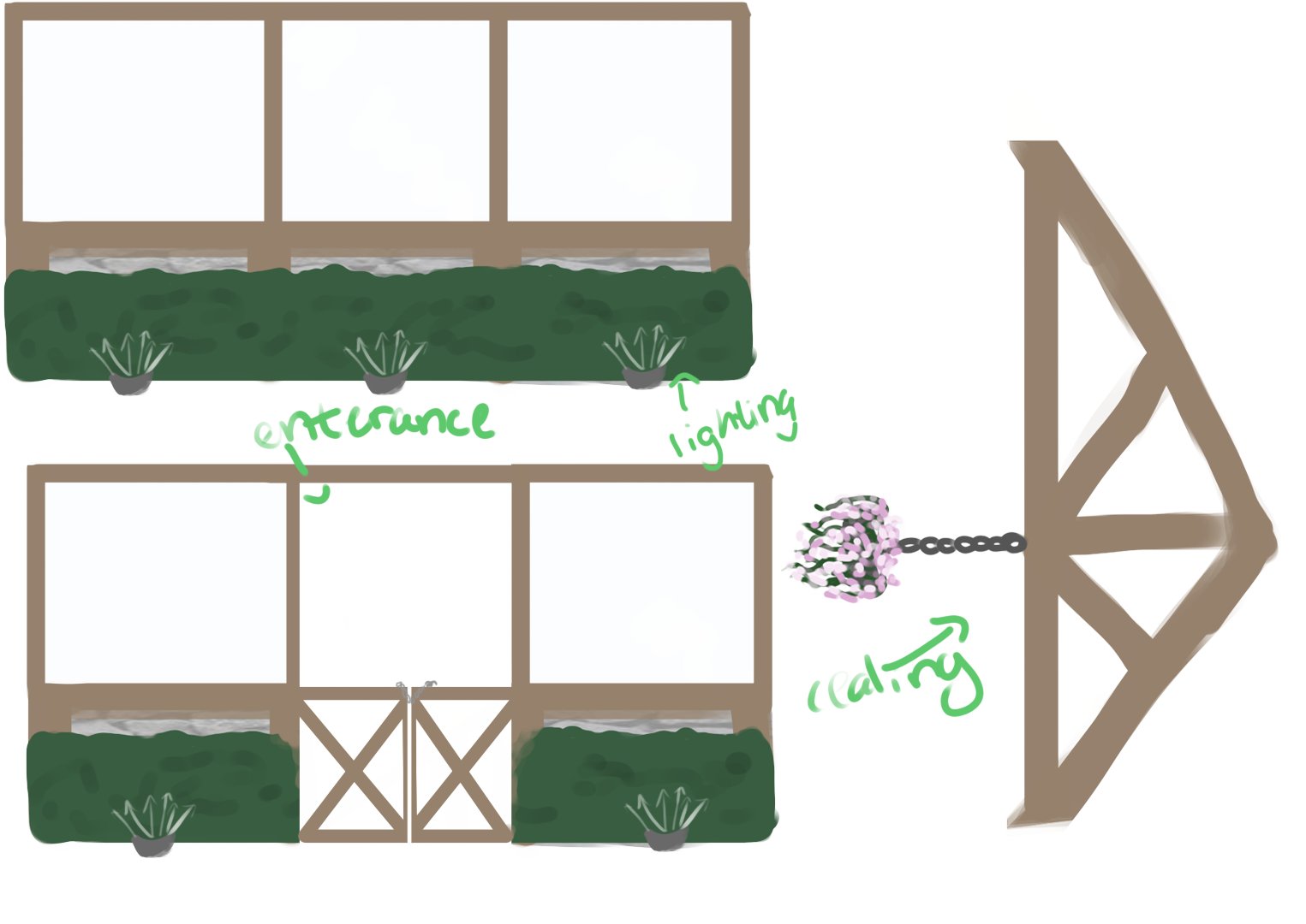 HTF Main Show Arena Details by Keep-On-Cantering on DeviantArt