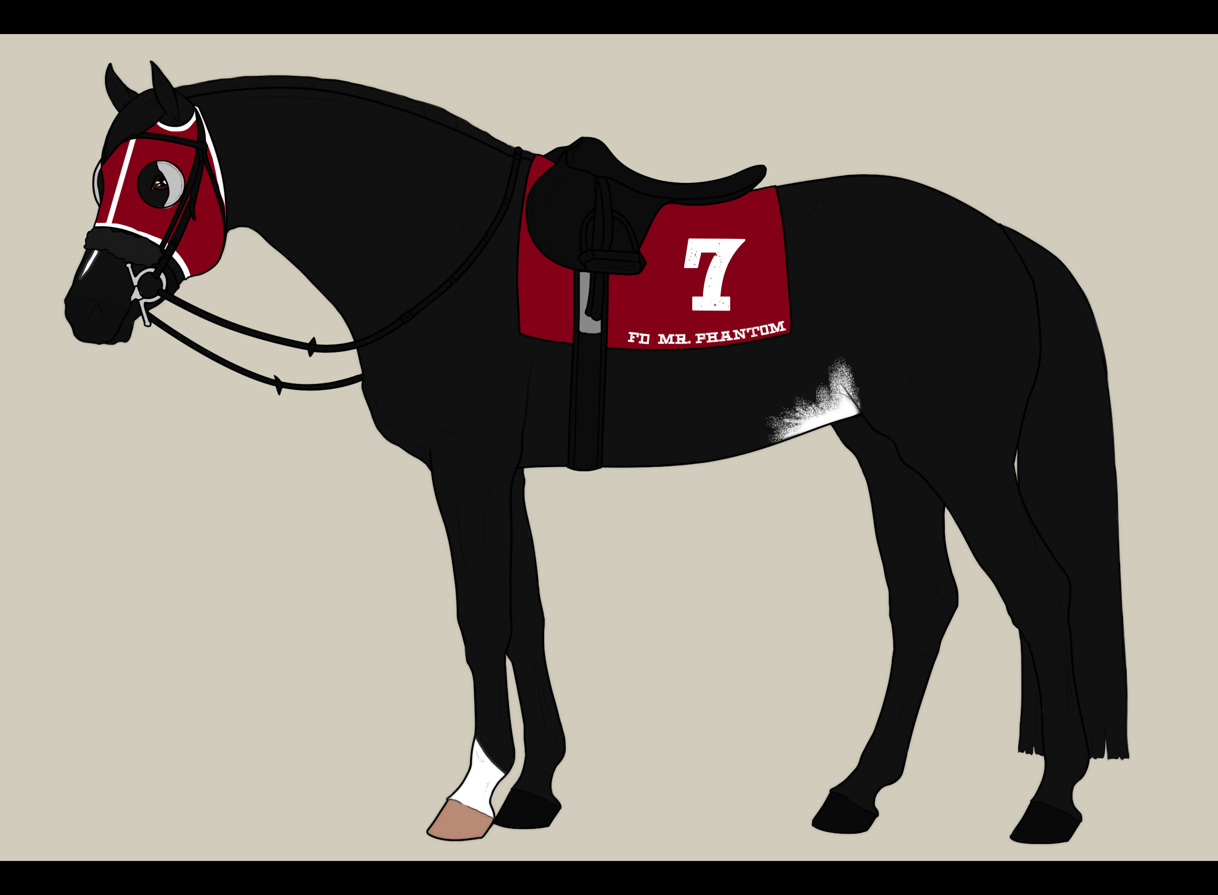 Phantom Tack by Keep-On-Cantering on DeviantArt