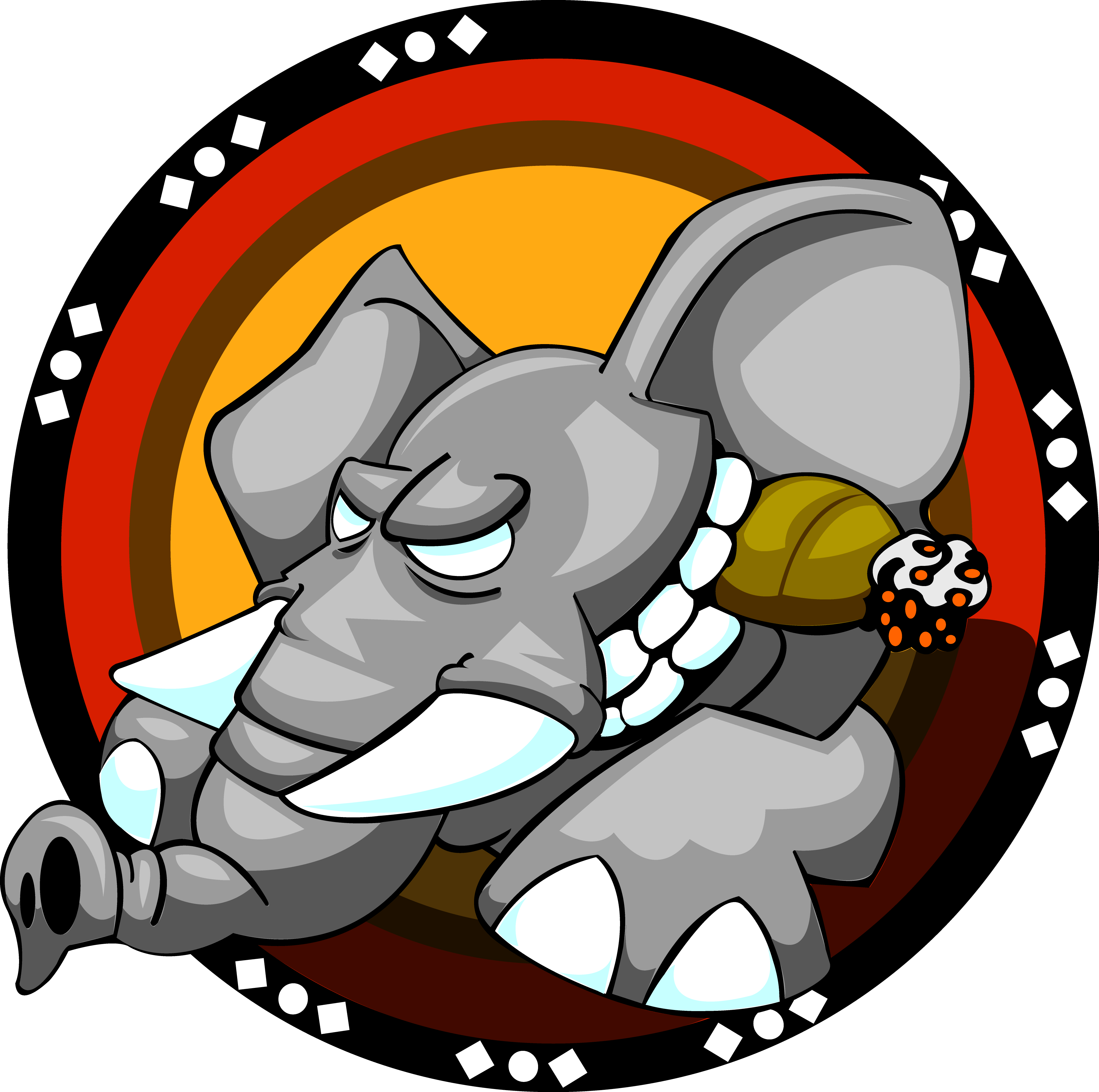 Elephant Decal by gkranston on DeviantArt