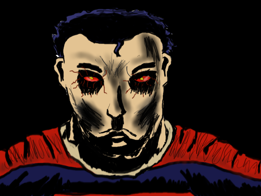 Superman Heat Vision by GeneralDamon on DeviantArt