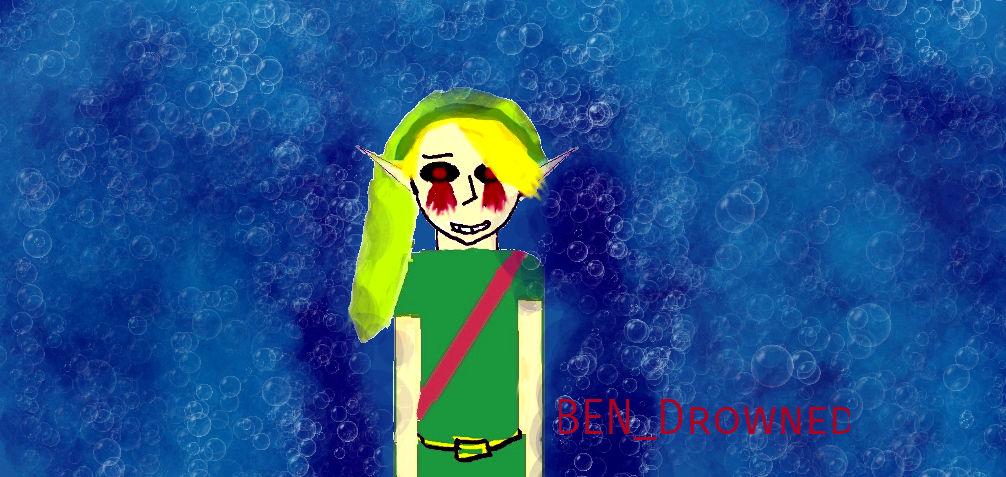 BEN_Drowned by Derbygirl013 on DeviantArt