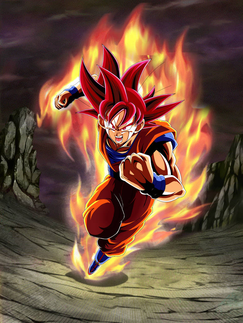 LR SSG-SSB Goku by DokkanDeity on DeviantArt