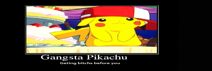 Gangsta PIKACHU by roxas20242 on DeviantArt