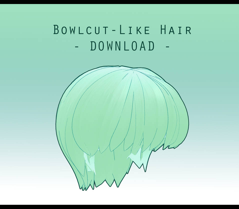 Bowl-ish Cut [ DOWNLOAD ] by PeachMilk3D on DeviantArt