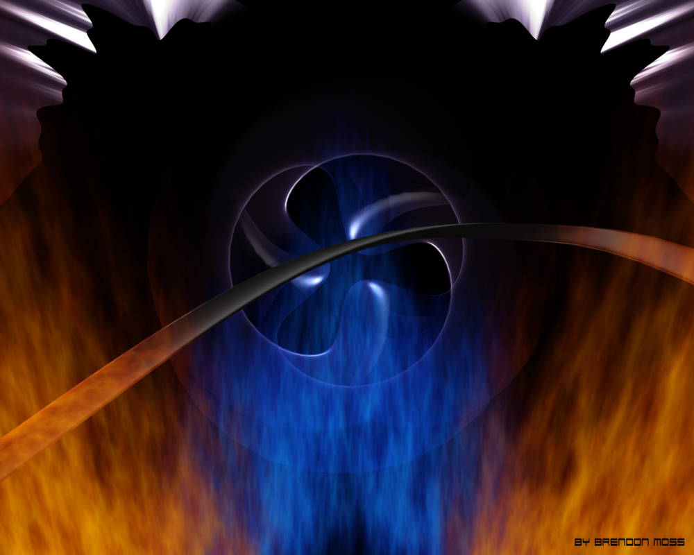 Blue-Fire Storm by k3vl4r on DeviantArt