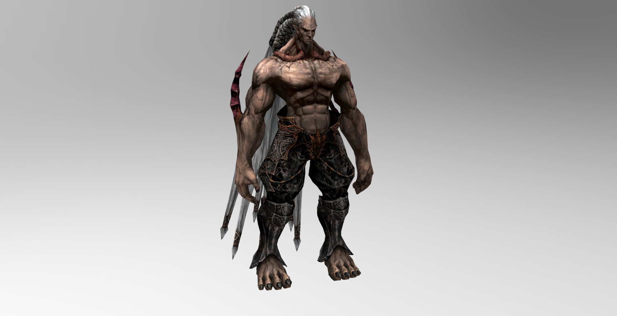 Baium - Lineage 2 (original bones) by papkapapka on DeviantArt