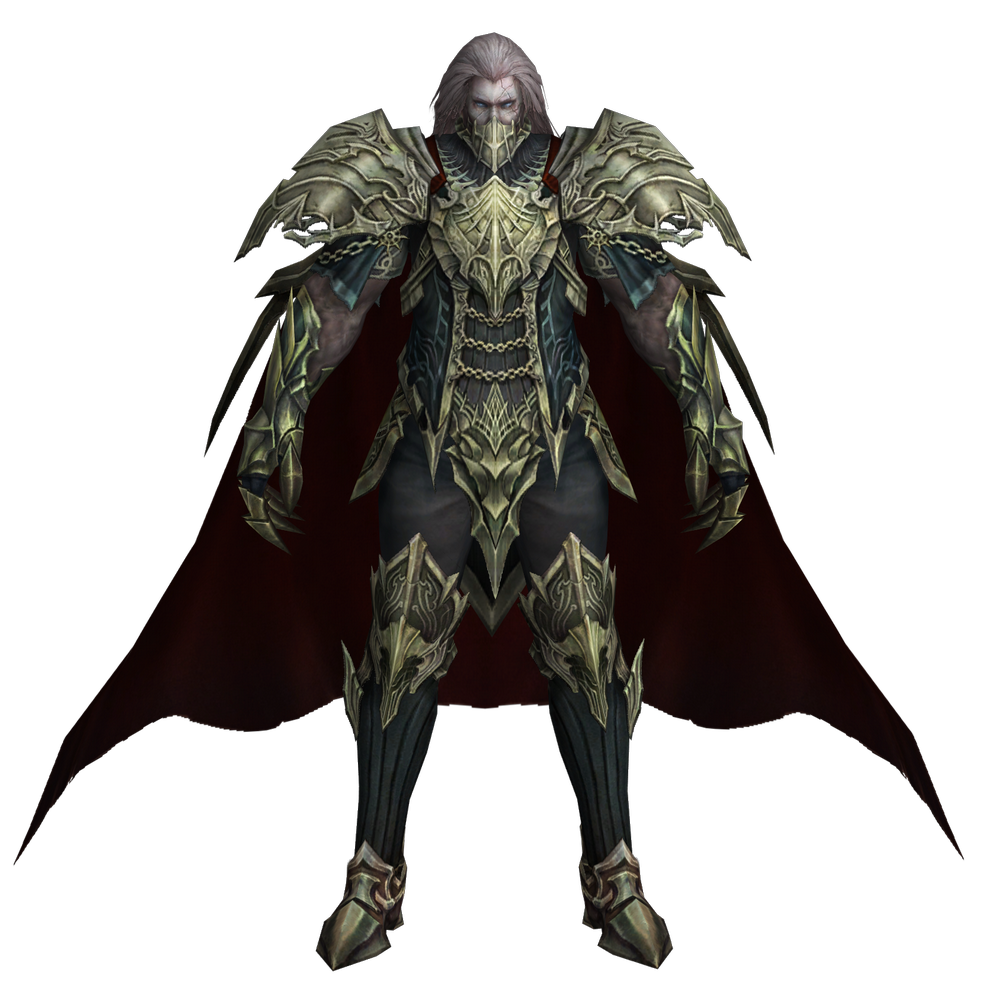 Etis van Etina - Lineage 2 (original bones) by papkapapka on DeviantArt