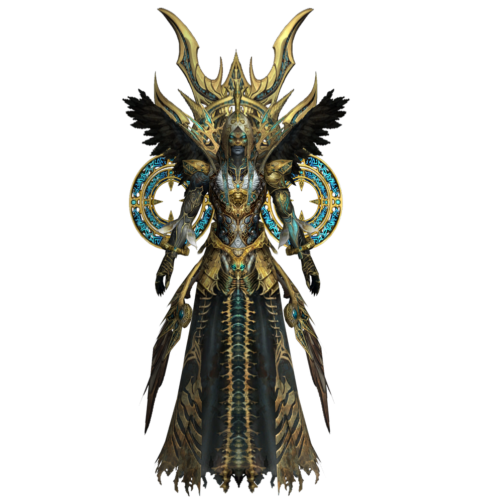 Beleth - Lineage 2 (original bones) by papkapapka on DeviantArt