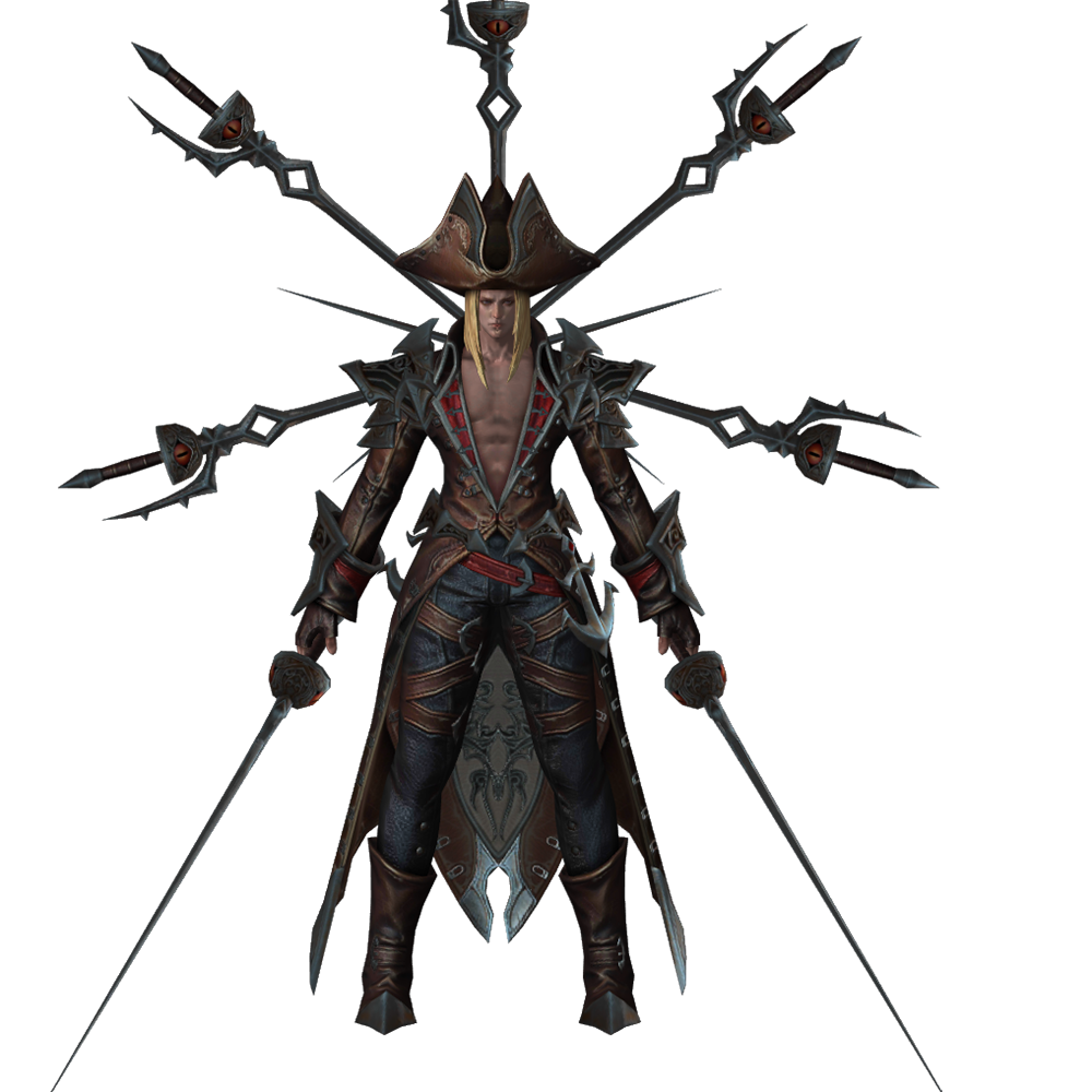 Zaken - Lineage 2: Revolution by papkapapka on DeviantArt