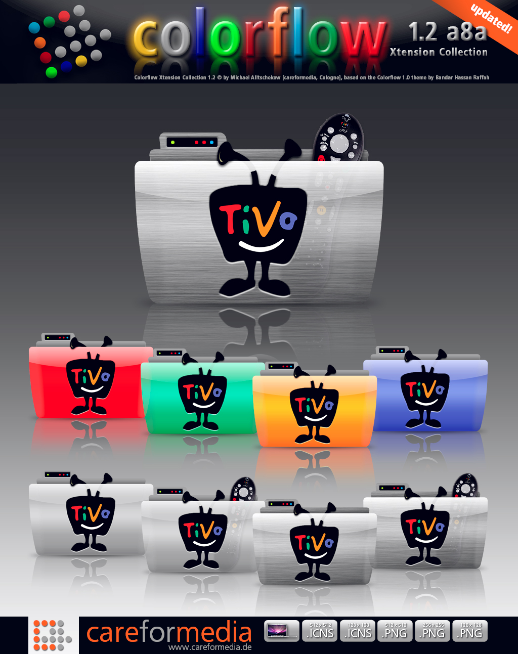 Colorflow 1.2 a8a Tivo by subuddha on DeviantArt