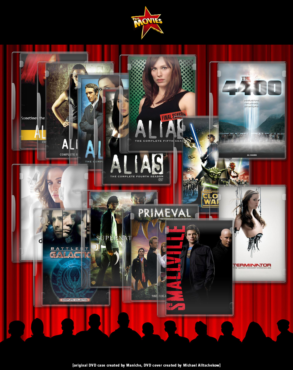 DVD TV Shows English 1 by subuddha on DeviantArt