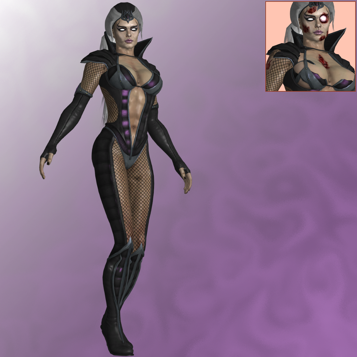 Sindel Alternate Costume