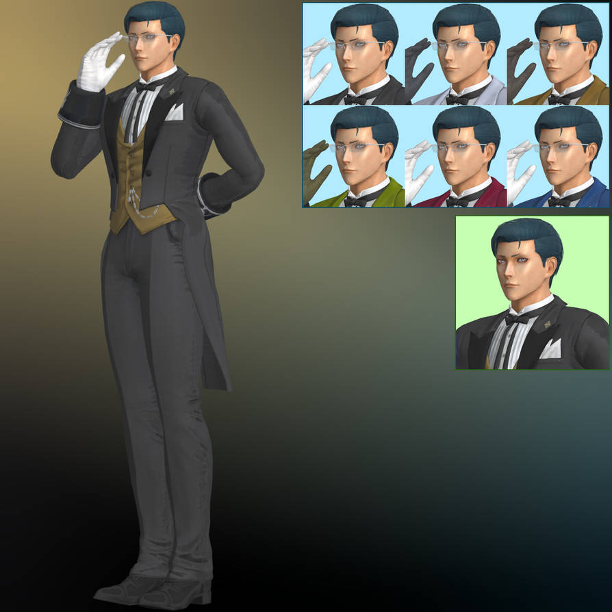 KOF XIV Hein - XNALara XPS by PharaohIllusion on DeviantArt