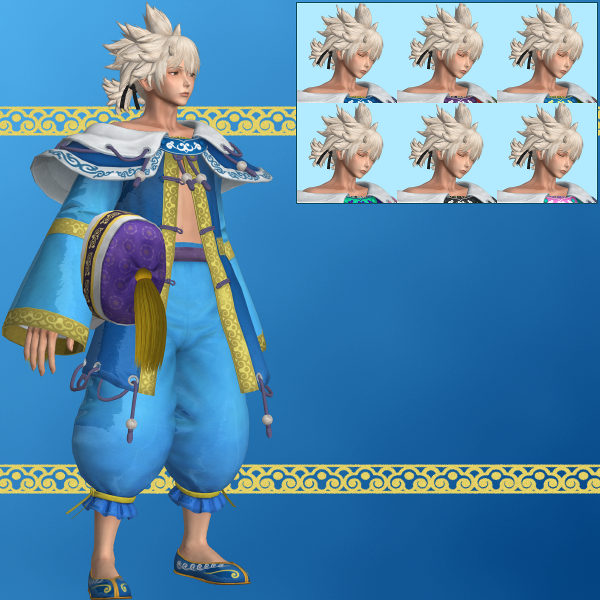 KOF XIV Meitenkun - XNALara XPS by PharaohIllusion on DeviantArt